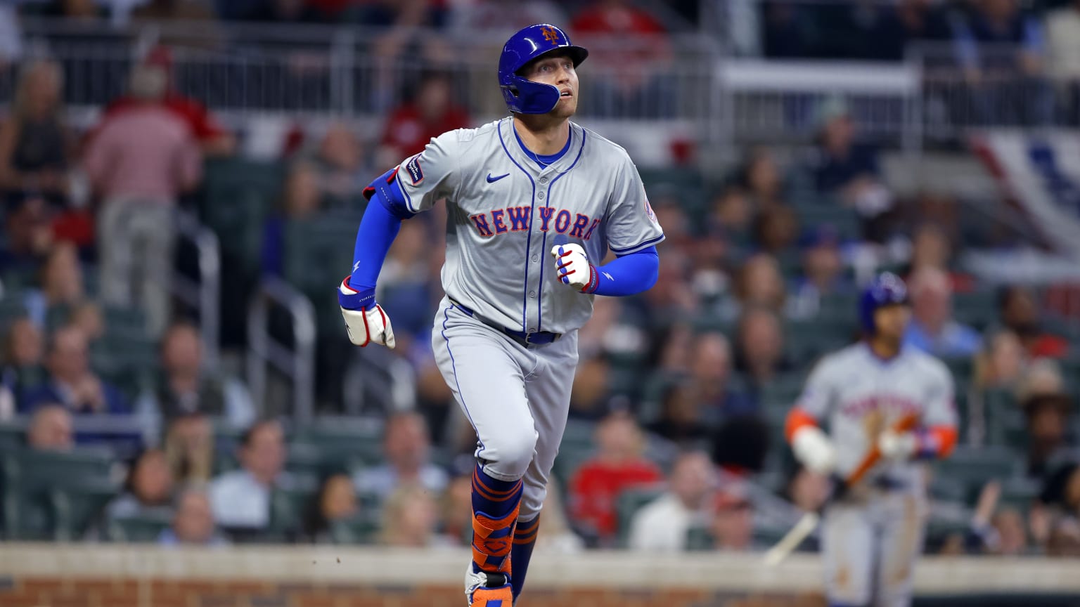 Brandon Nimmo hits a three-run home run (1) | 04/08/2024 | New York Mets