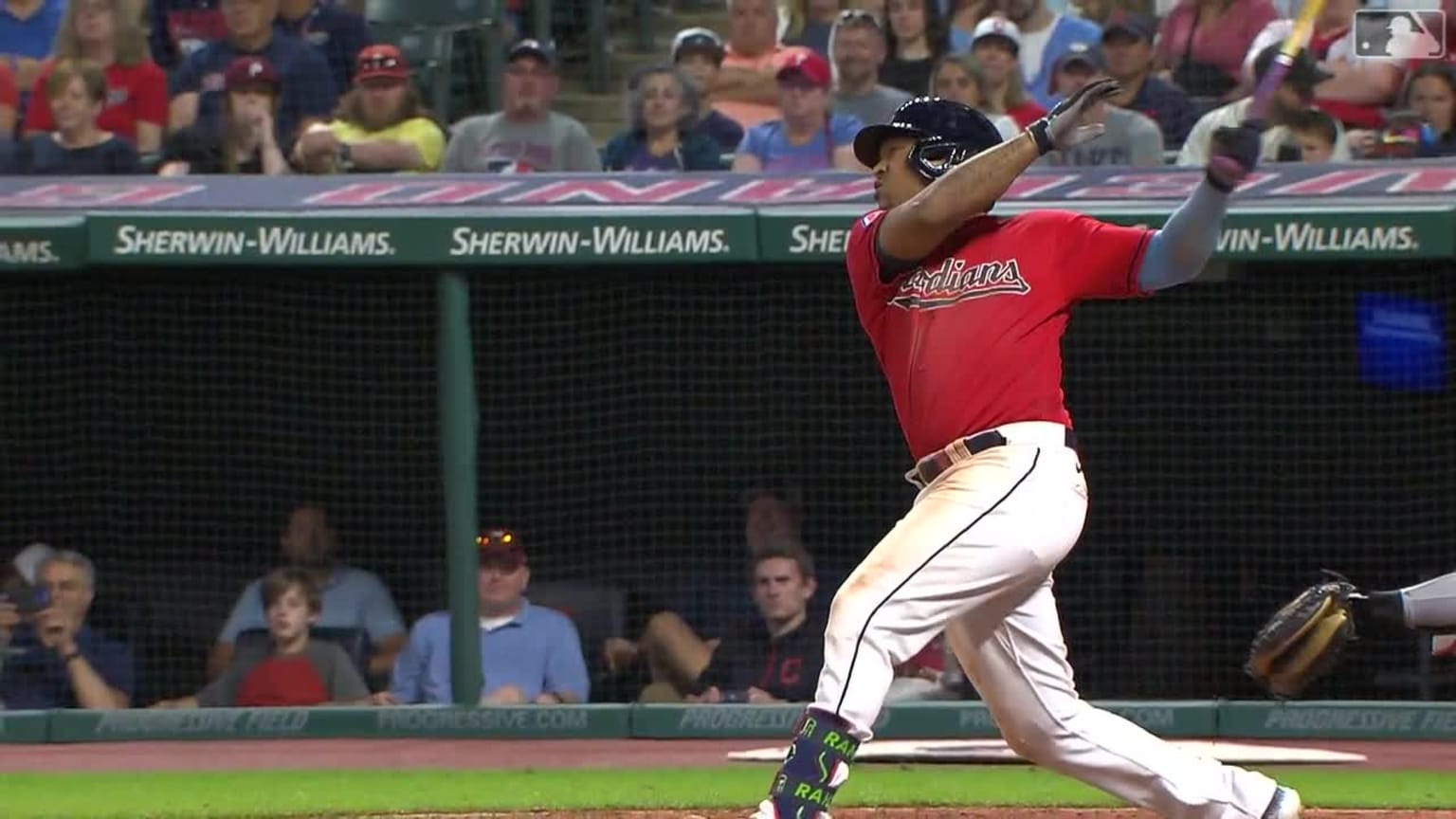 José Ramírez erupts at the plate for four hits | 07/21/2023 | Cleveland ...