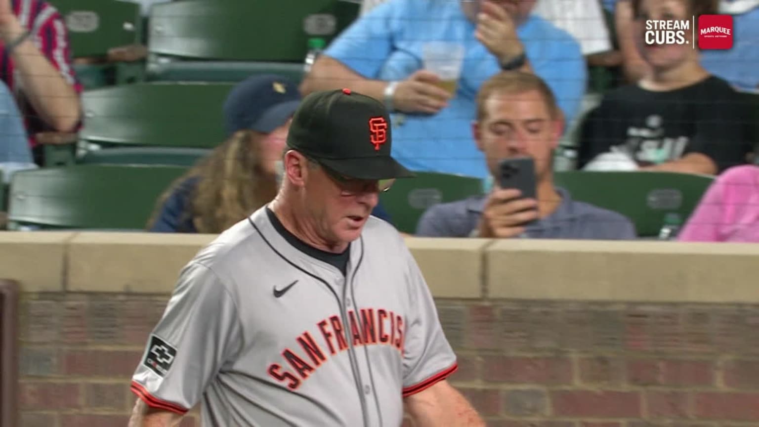 Bob Melvin ejected from game in the 8th | 06/17/2024 | San Francisco Giants