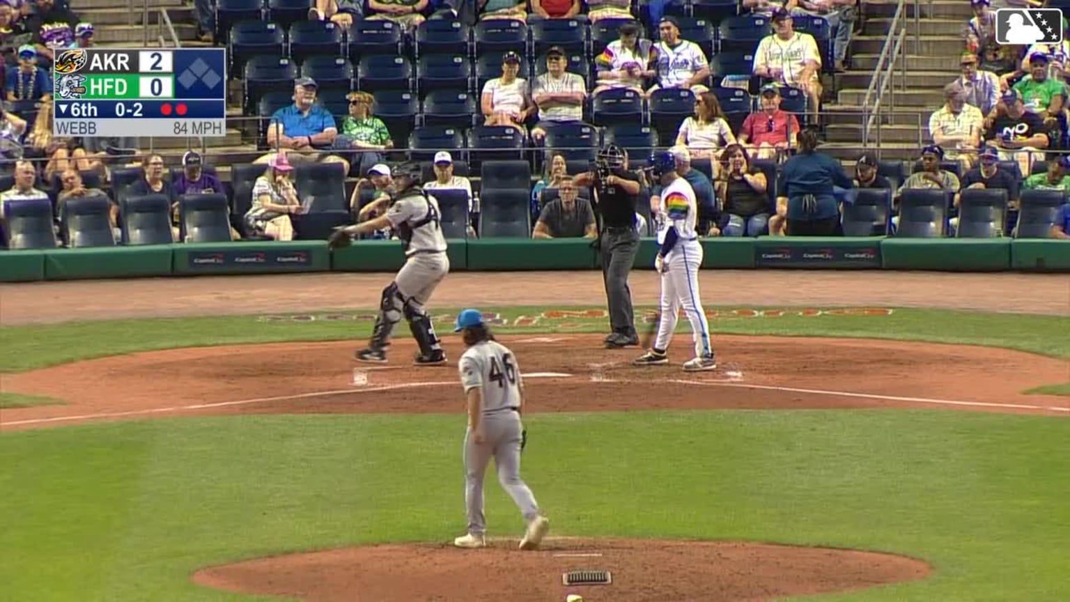 Ryan Webb's seventh strikeout | 06/14/2024 | Cleveland Guardians