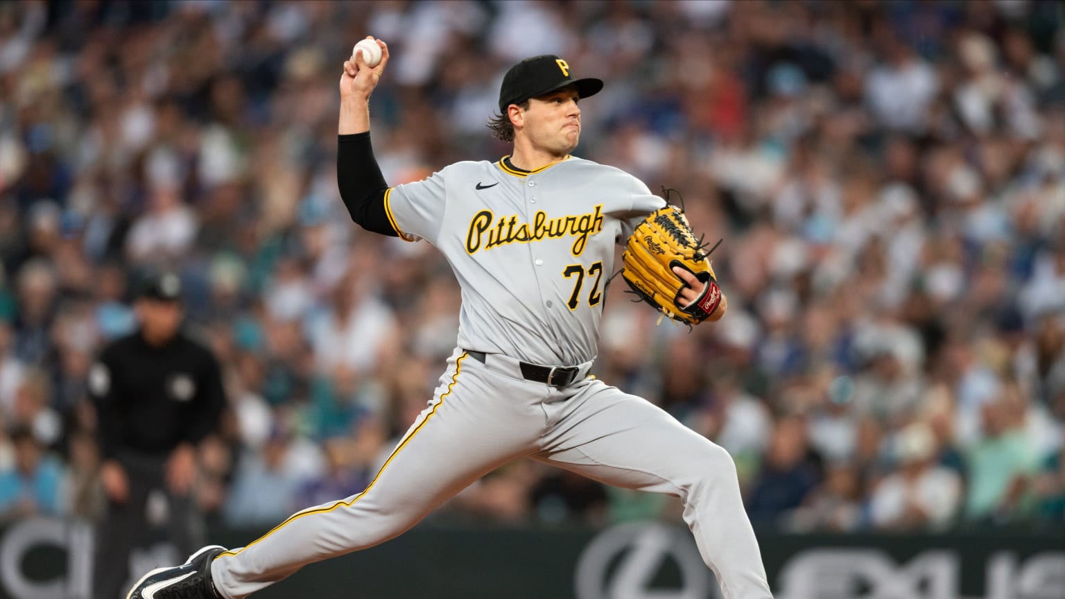 Isaac Mattson escapes bases-loaded jam with K | 07/05/2025 | Pittsburgh ...