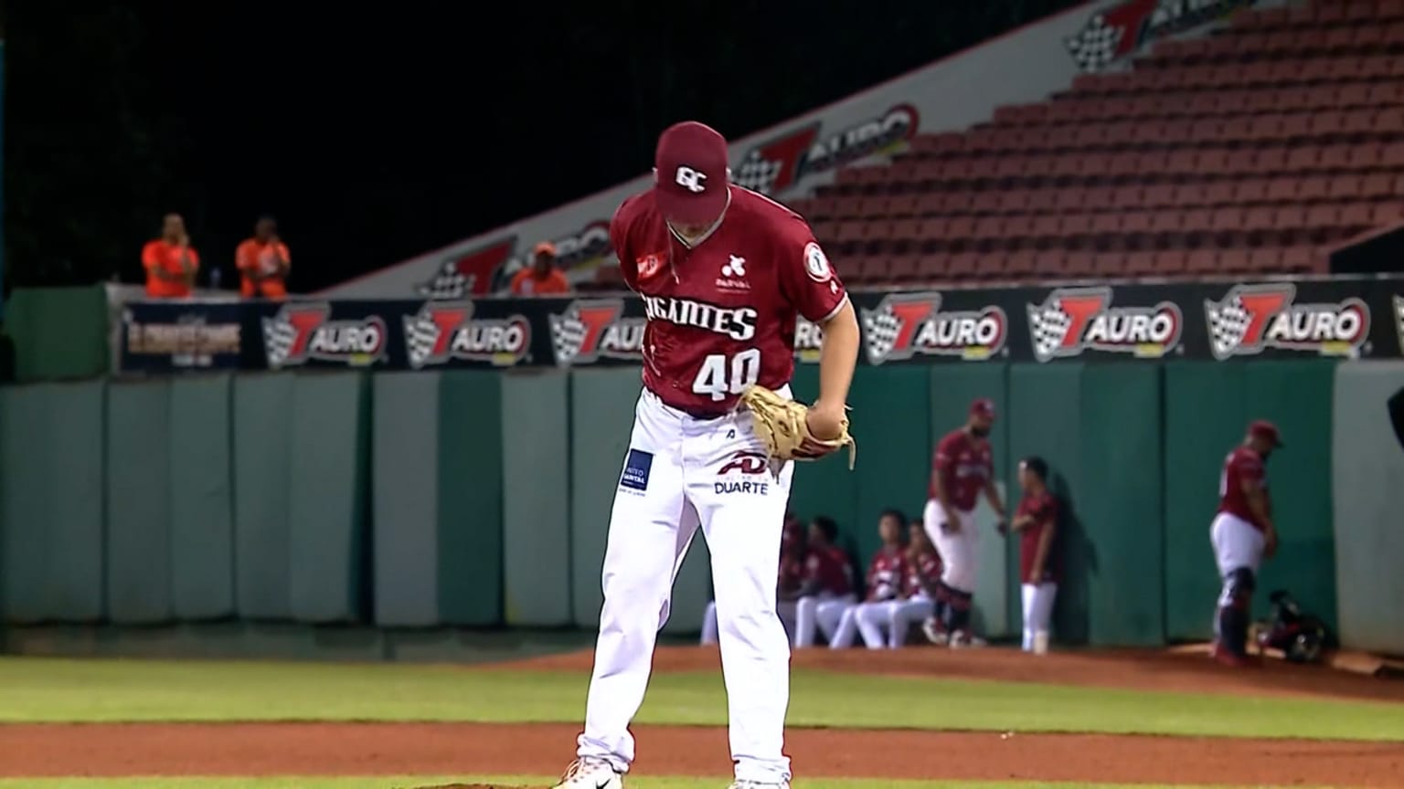 Excelente debut de Justin Sterner para Gigantes | 31/10/2023 | Los Rays ...