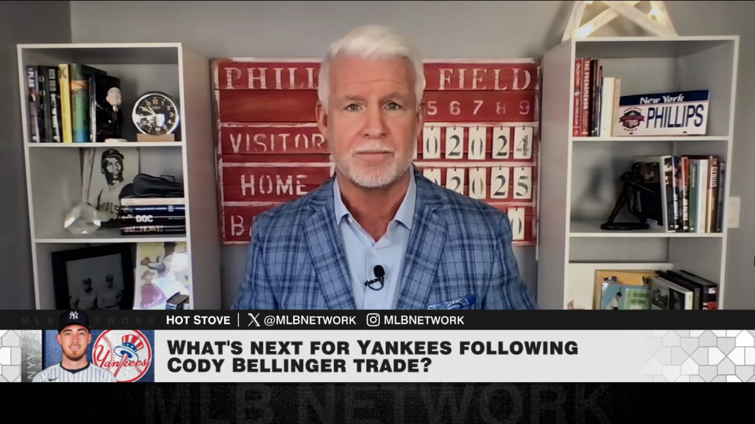 Steve Phillips on Yankees' next possible move, more | 12/18/2024 | MLB.com