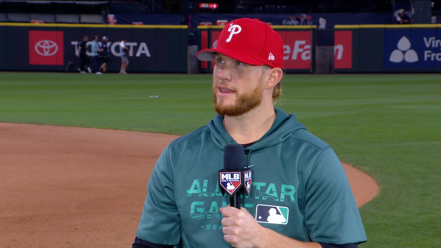 Phillies' Kimbrel reacts to earning save in ASG | 12/07/2023 | Los ...