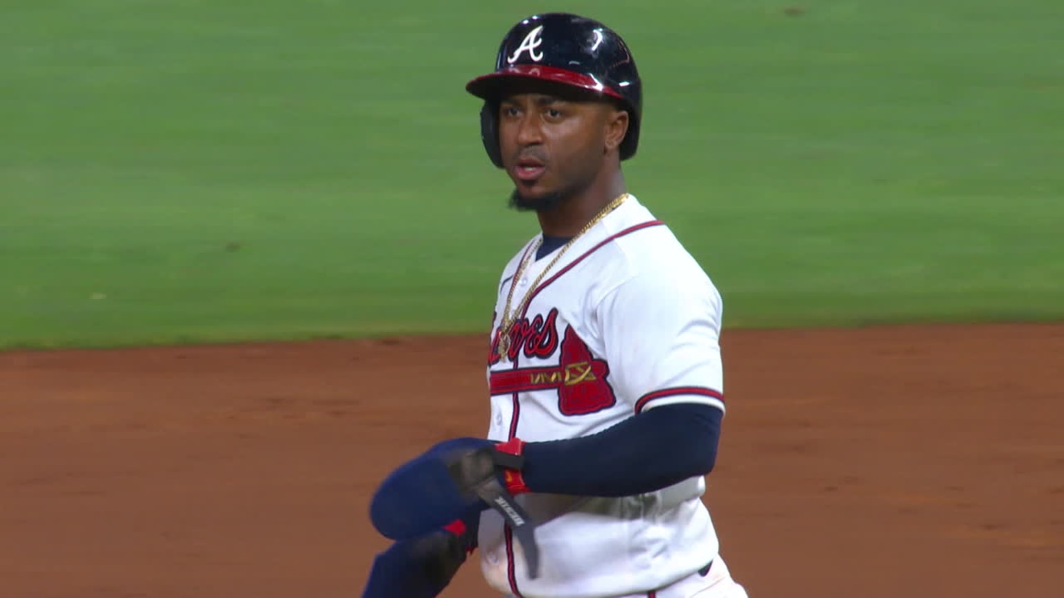 Ozzie Albies was safe after the call was overturned | 06/06/2023 ...
