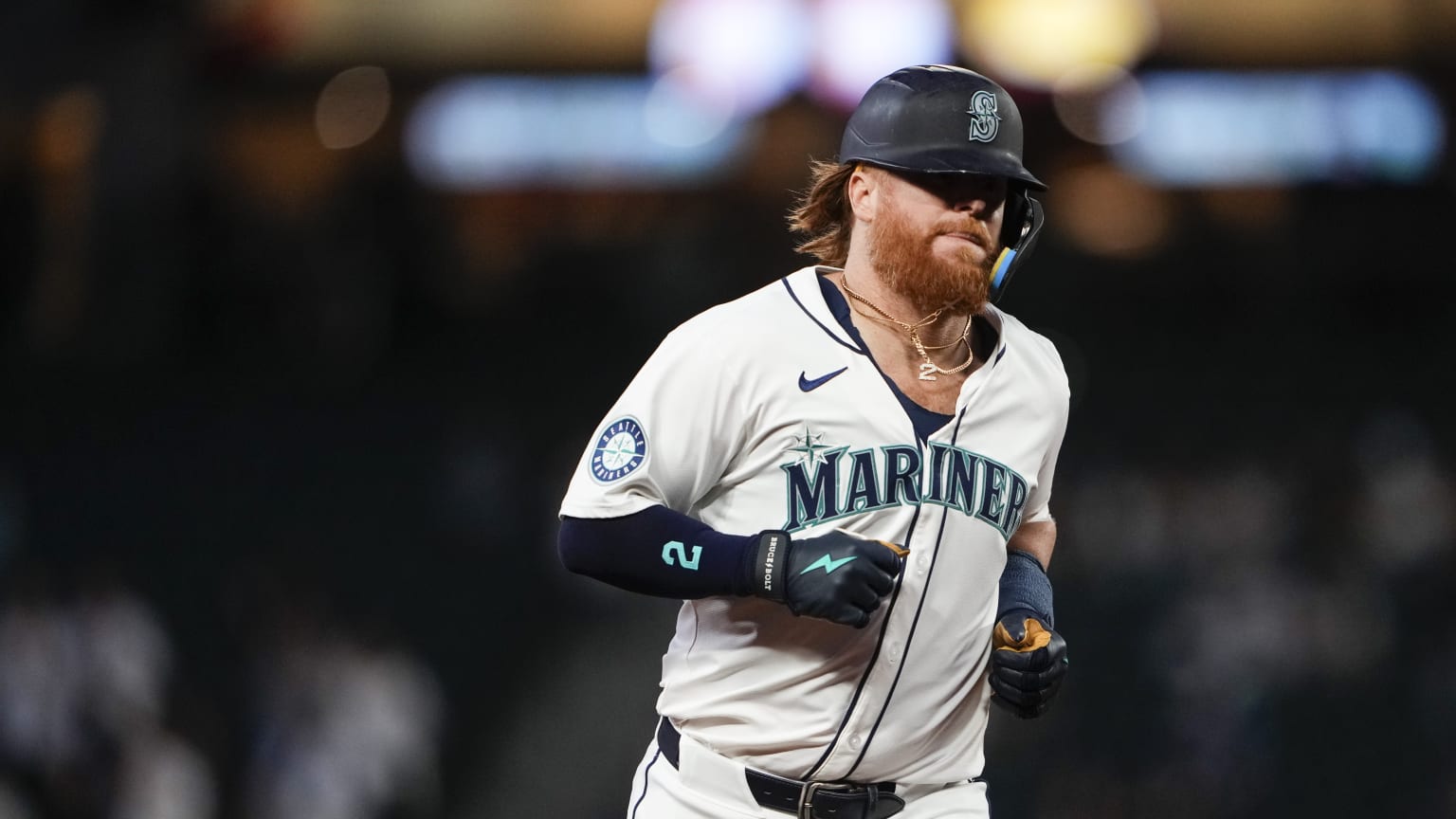 Justin Turner's solo home run (10) | 09/12/2024 | Seattle Mariners