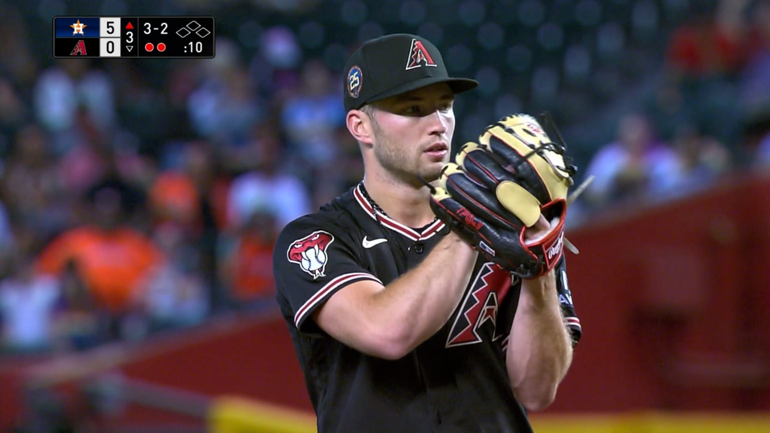 Bryce Jarvis gets Jeremy Peña looking to end the 3rd | 10/01/2023 ...