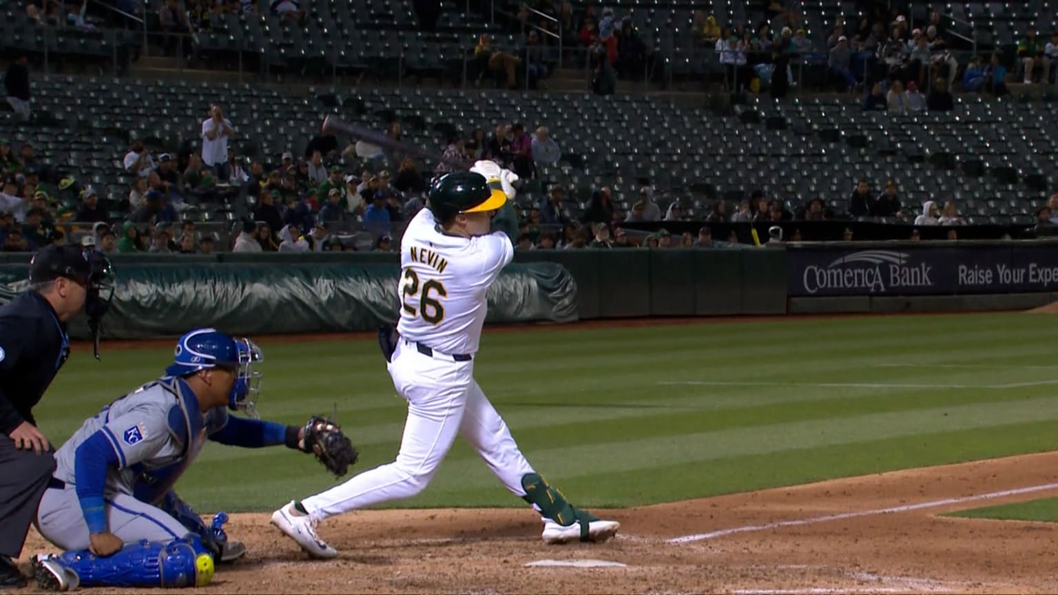 Tyler Nevin's RBI single | 06/19/2024 | Athletics