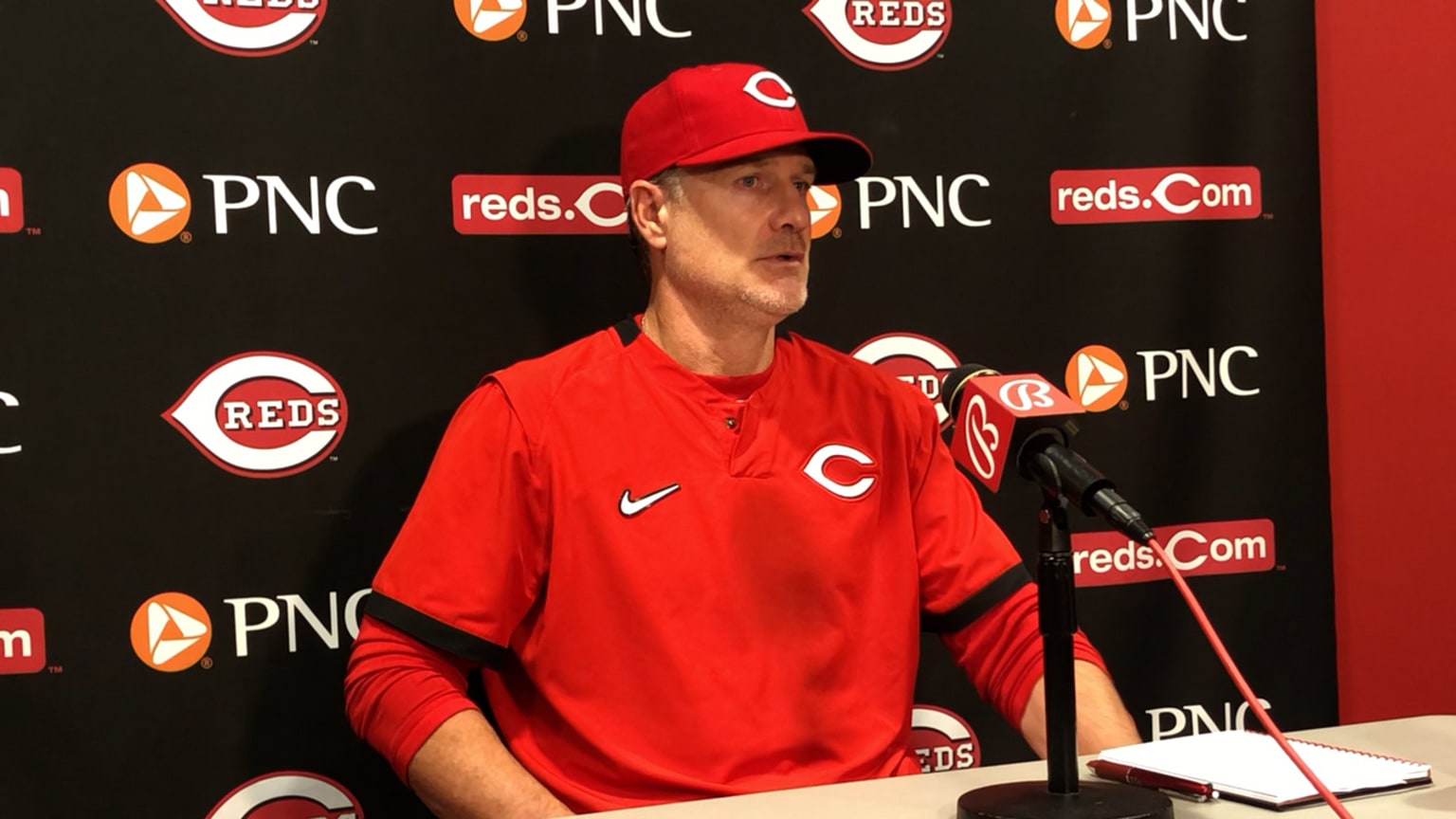 David Bell on Dunn, bullpen, offense in win vs. Cards | 08/30/2022 ...