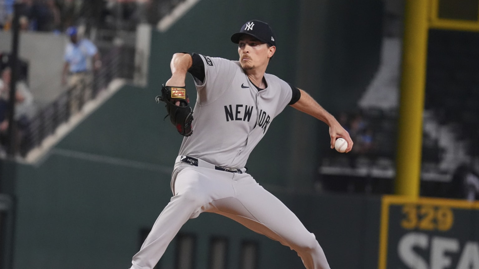 Max Fried K's Sam Haggerty in the 1st | 08/04/2025 | New York Yankees