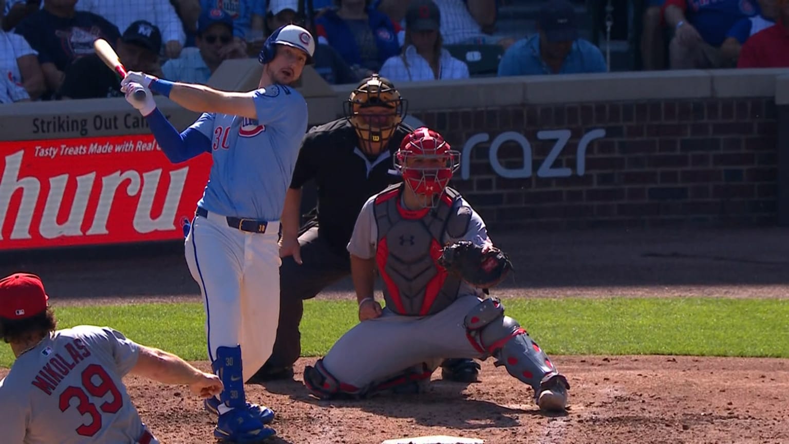 Kyle Tucker hits a single in his return to the lineup | 09/26/2025 ...