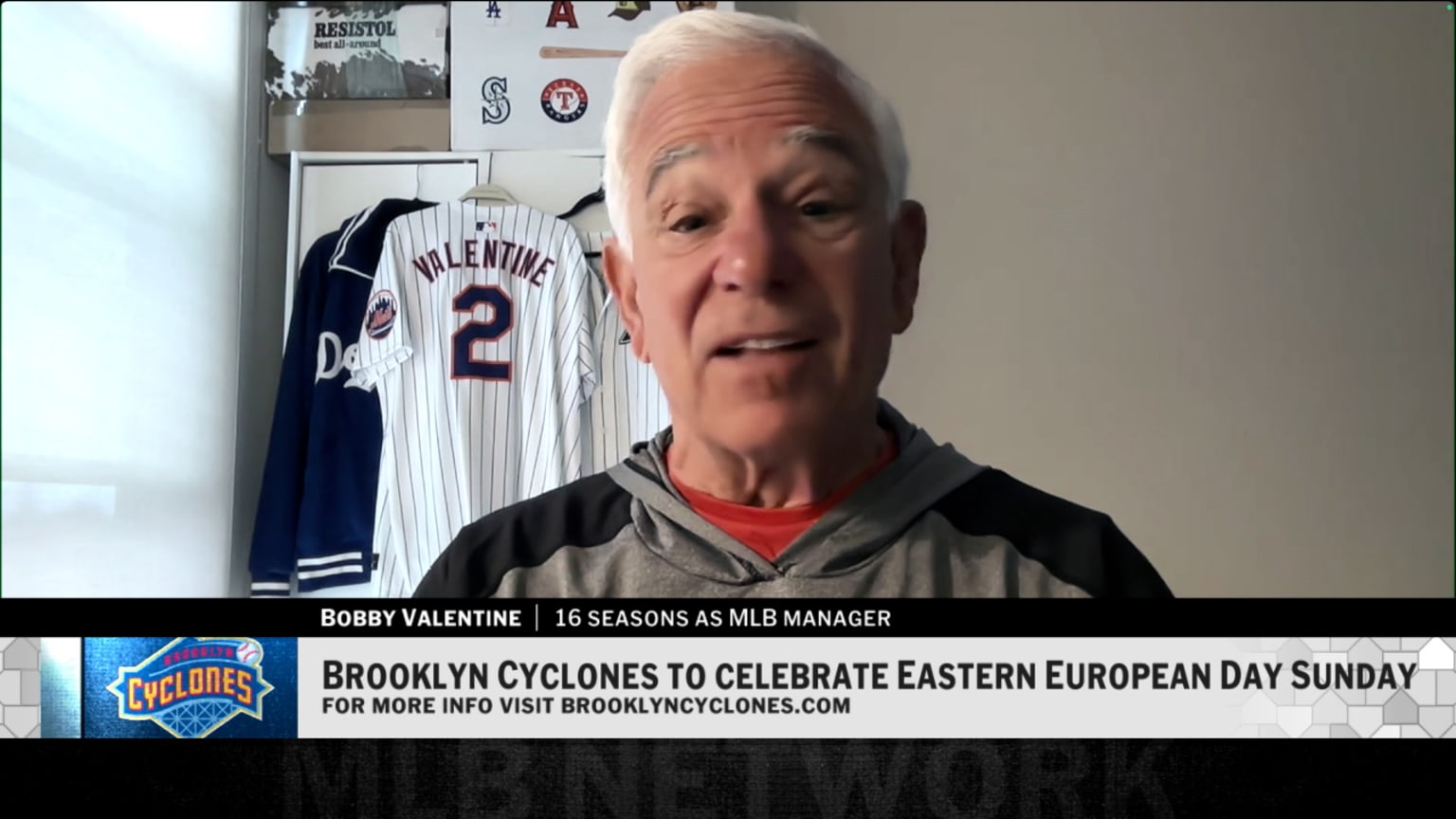 Bobby Valentine on international baseball, more | 05/30/2025 | New York ...