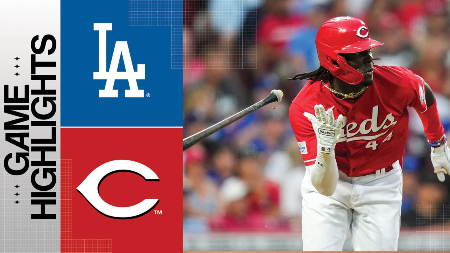 The Reds come back in a 9-8 win over the Dodgers | 06/06/2023 | Los ...