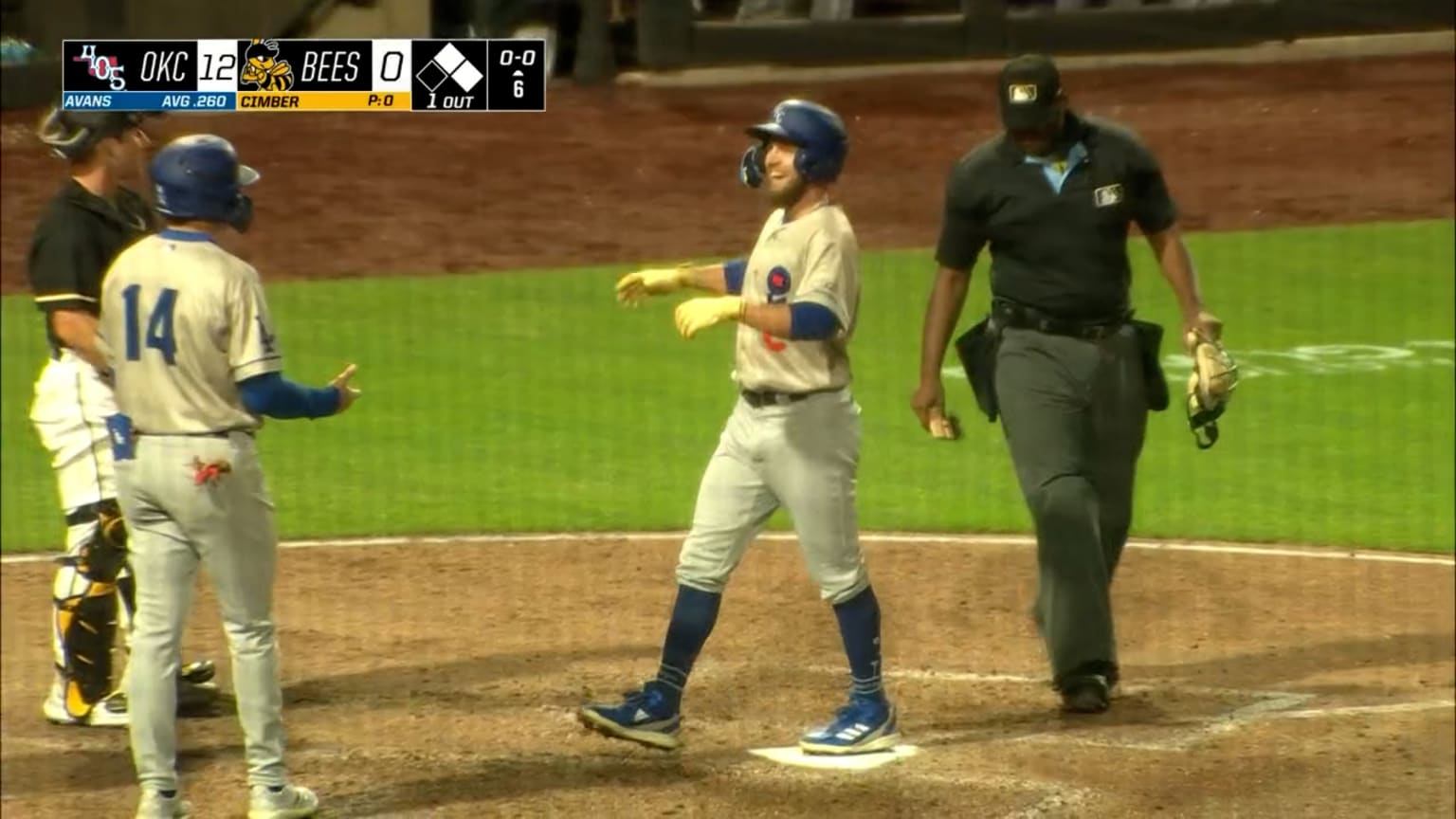 Drew Avans' career-high five-hit night with five RBIs | 09/19/2024 ...