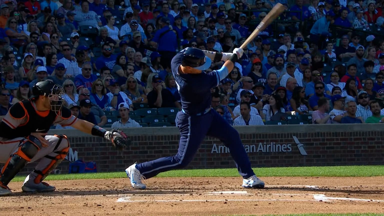 Yan Gomes cranks a two-run home run to left field | 09/09/2022 | MLB.com