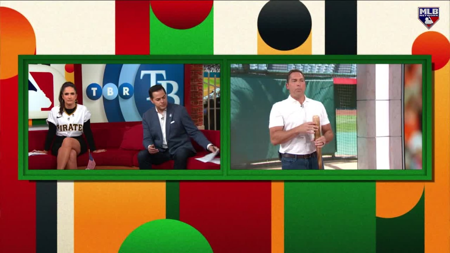 DeRosa on the effectiveness of the Rays' bullpen | 09/15/2023 | Tampa ...