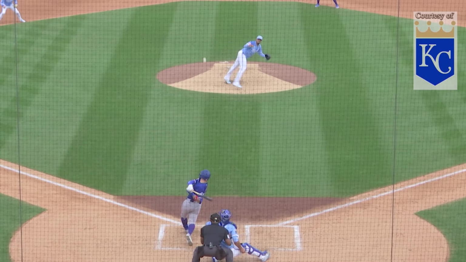 Kevin Pillar's RBI single up the middle | 03/03/2025 | Texas Rangers