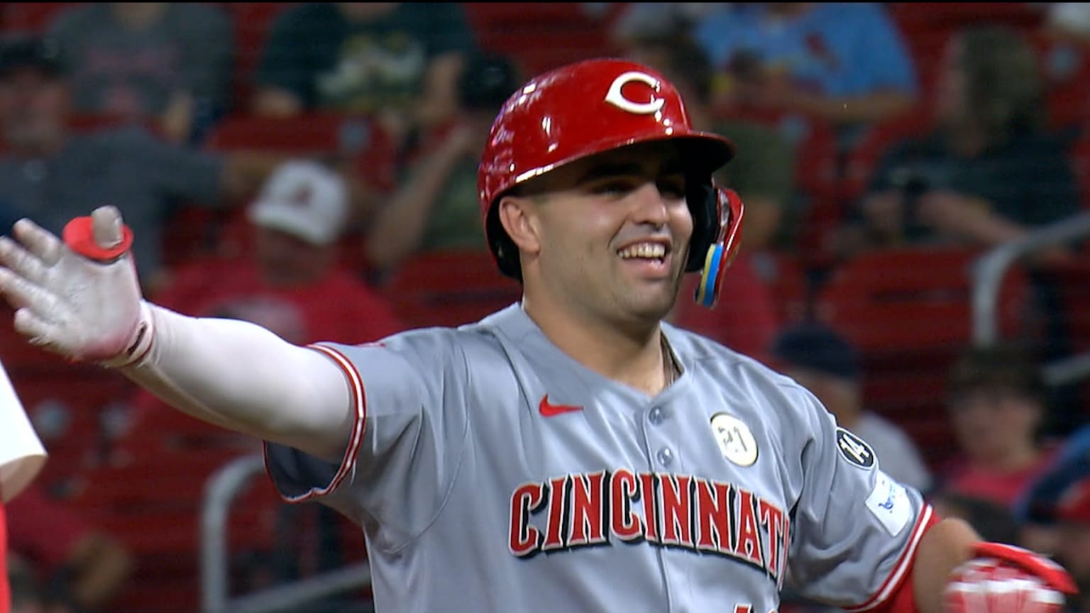Sal Stewart impulsa con sencillo | 15/09/2025 | Los Reds de Cincinnati