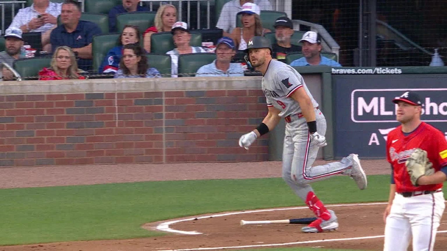 Trevor Larnach pega su 1er HR de la temporada | 18/04/2025 | Los Twins ...