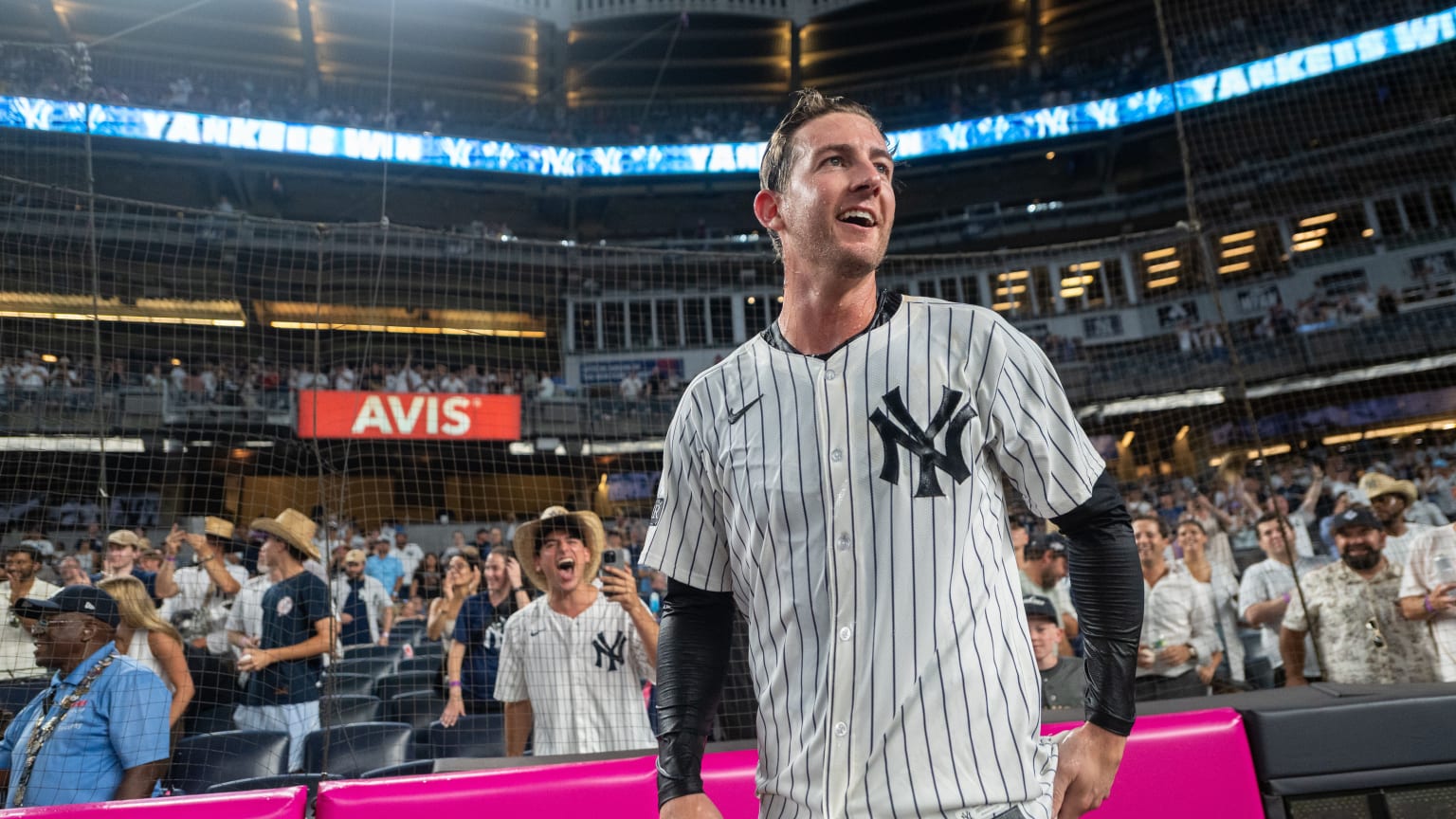 Ryan McMahon discusses walk off hit | 07/30/2025 | New York Yankees