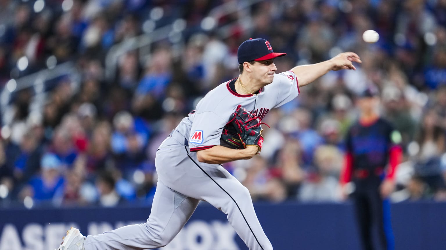 Logan Allen strikes out Ernie Clement | 05/02/2025 | Cleveland Guardians