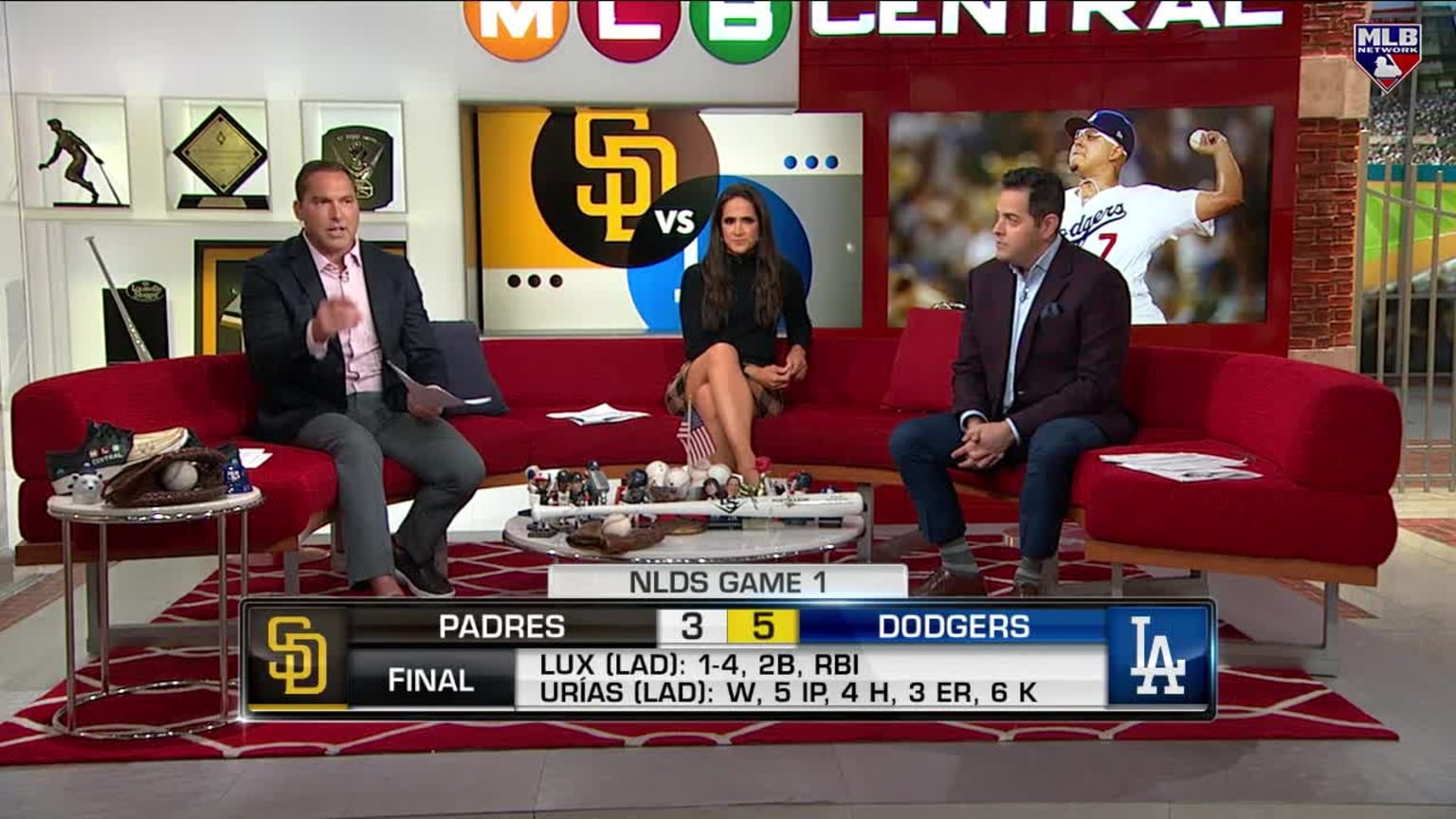 Mark DeRosa on the outing from Julio Urías in Game 1 | 10/12/2022 | Los ...