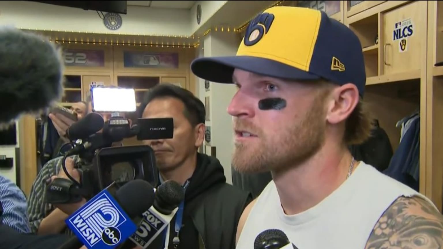 Jake Bauers: 'We just need a little spark' | 10/16/2025 | Milwaukee Brewers