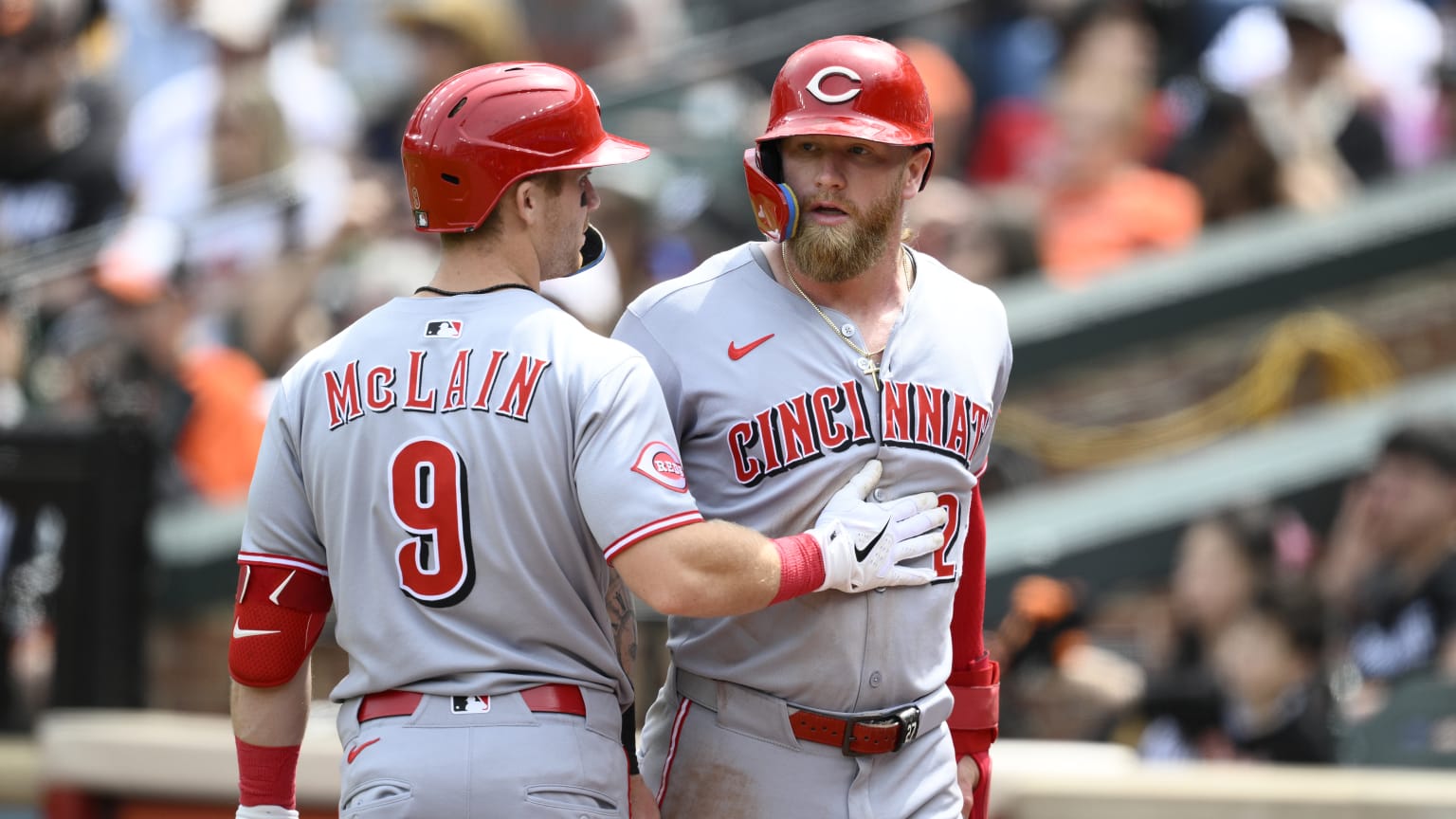 Reds plate seven runs in the 3rd inning | 04/20/2025 | MLB.com