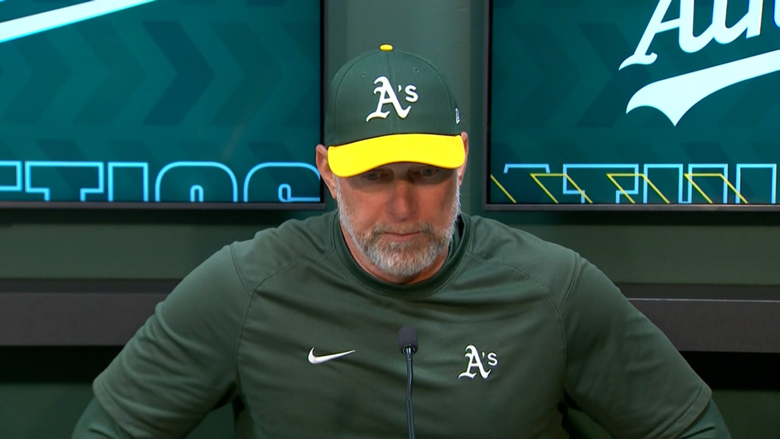 Mark Kotsay discusses Oakland's 6-4 loss | 03/29/2024 | Athletics