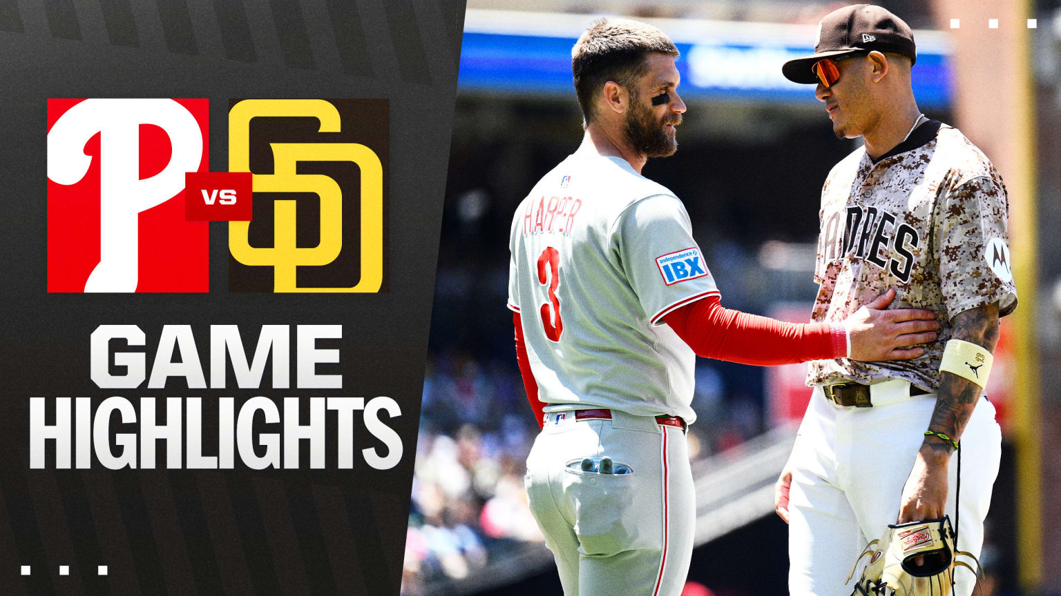 Phillies vs. Padres Highlights | 07/13/2025 | Philadelphia Phillies