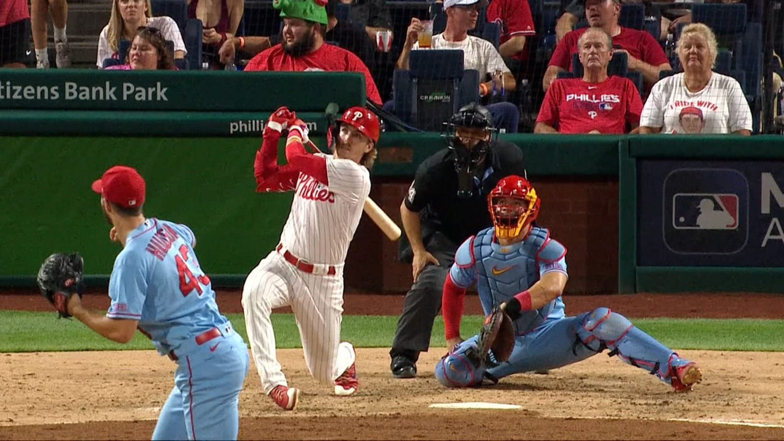 Bryson Stott's solo dinger (13) | 08/26/2023 | MLB.com