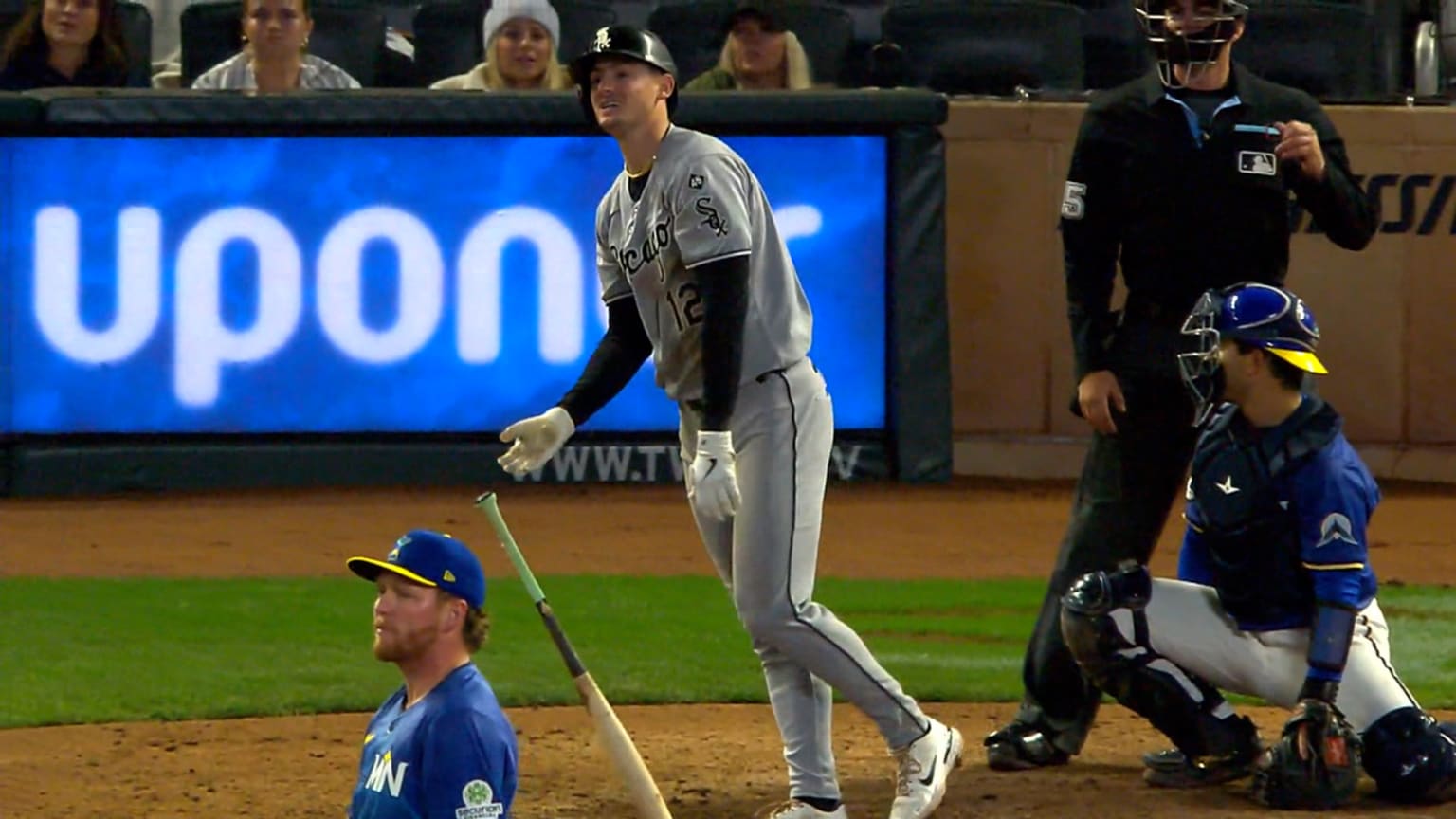 Data Viz: Colson Montgomery's 454-foot homer | 09/04/2025 | Chicago ...