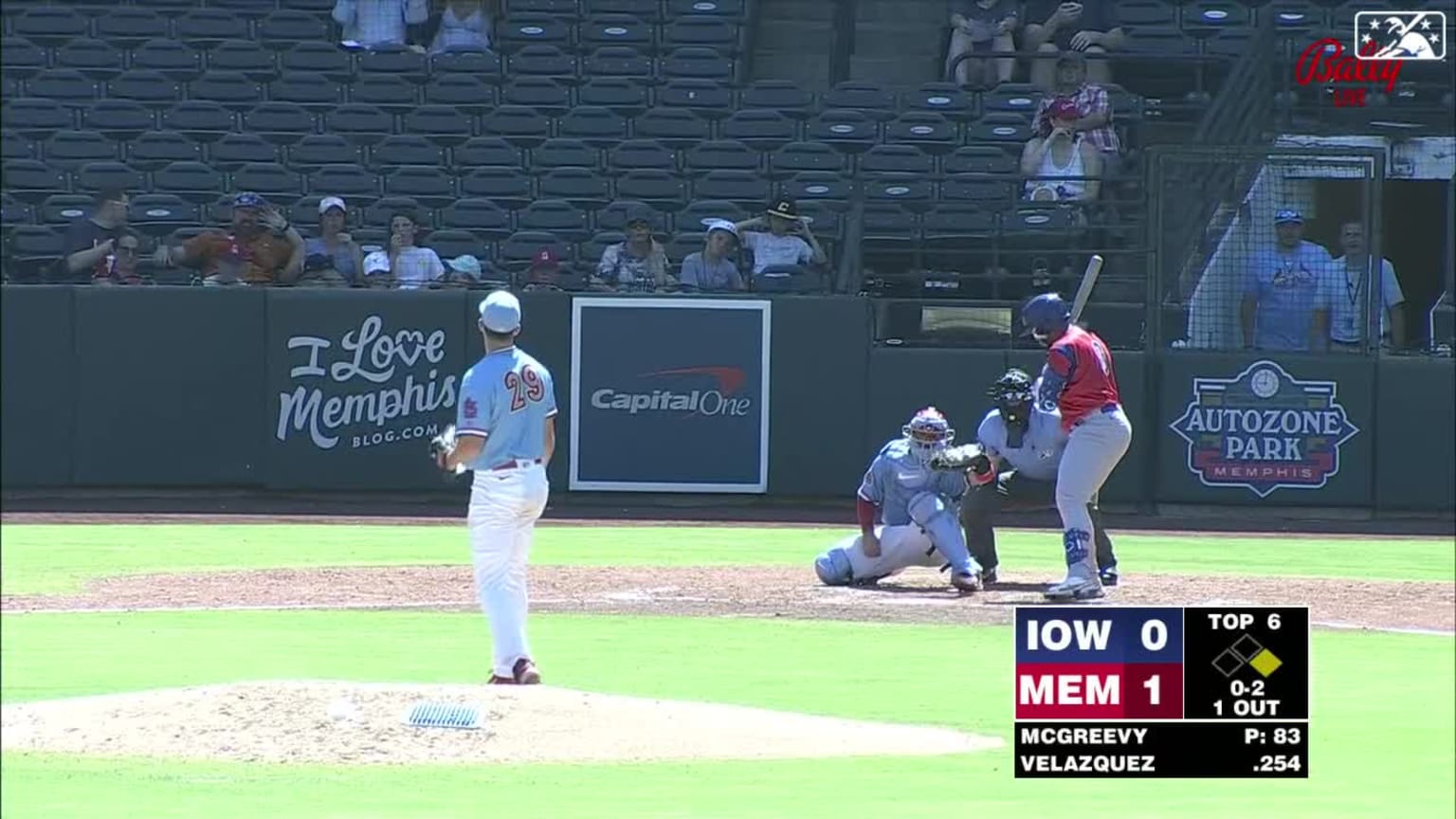 Michael McGreevy strikes out six over seven innings | 07/30/2023 | St ...