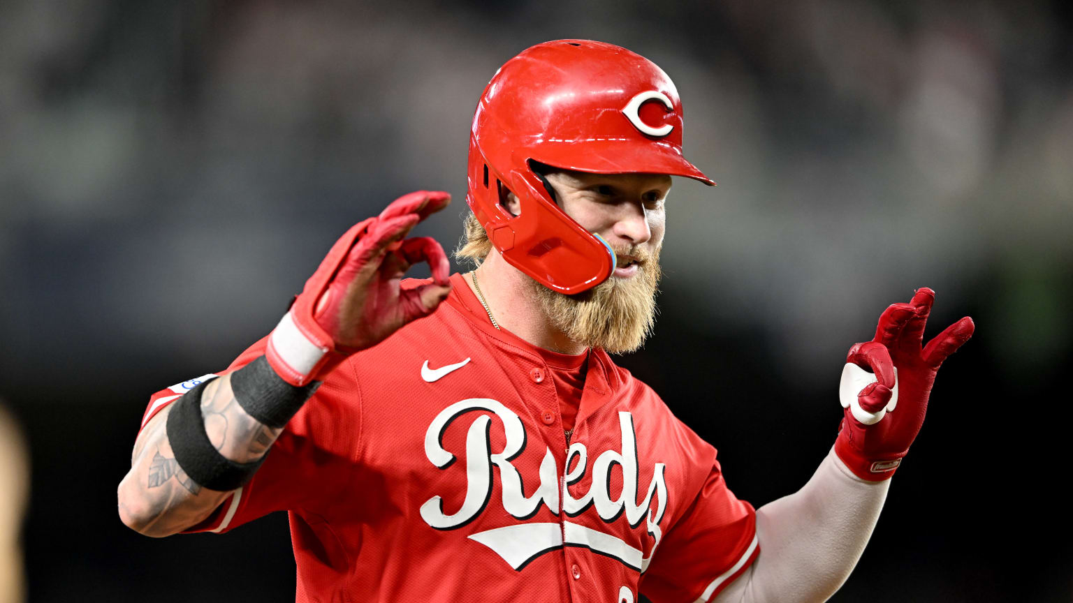 Jake Fraley's two-run double | 07/19/2024 | Cincinnati Reds