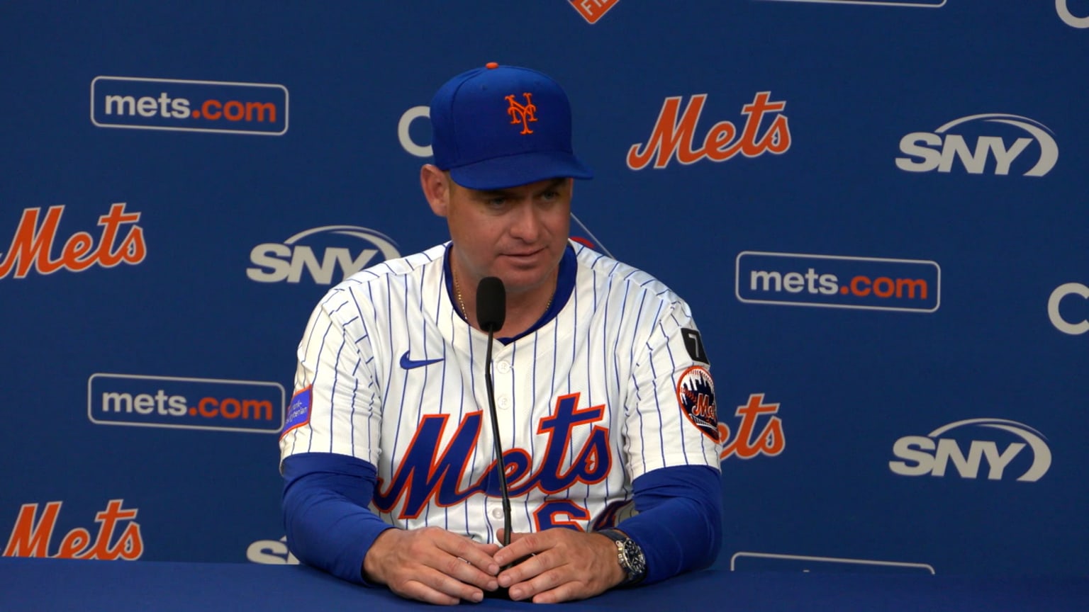 6/10: Mets Postgame Press Conference | 06/11/2025 | New York Mets