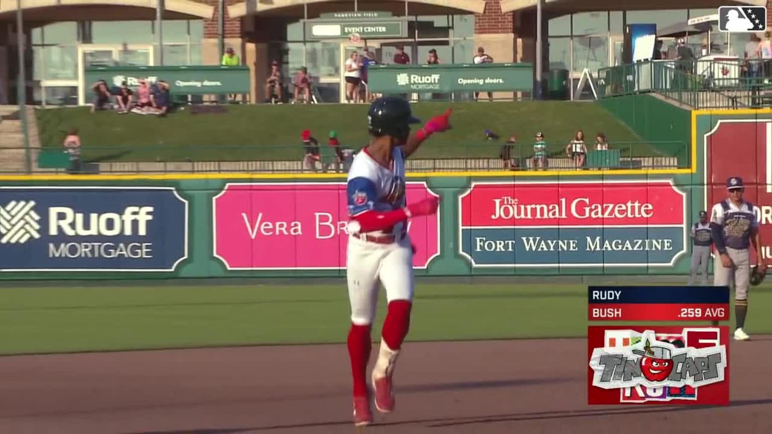 Homer Bush Jr's solo homer | 06/22/2024 | San Diego Padres