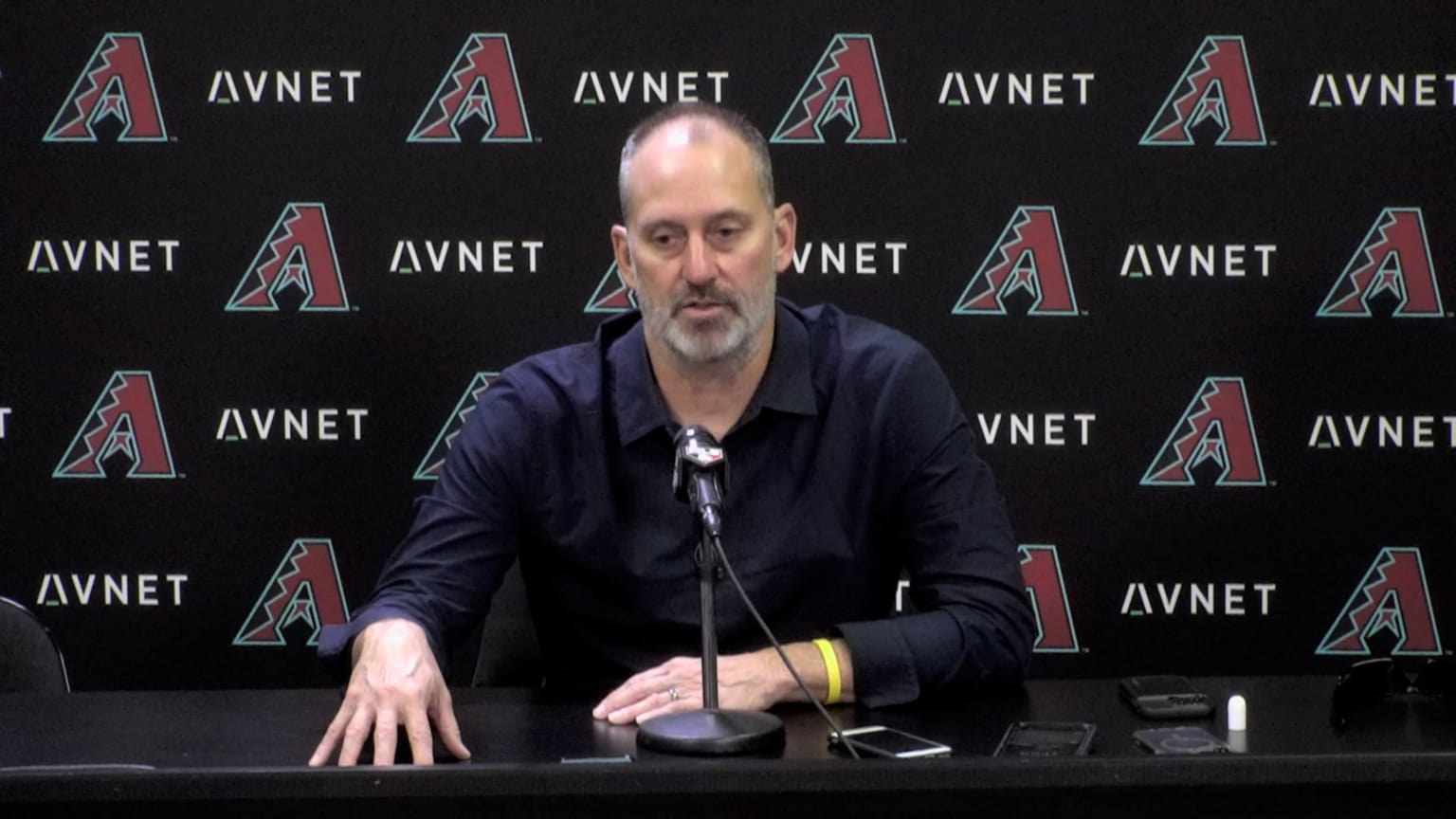 The D-backs speak to the media | 11/02/2023 | Arizona Diamondbacks