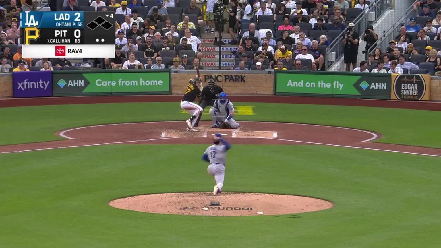 Tyler Callihan homers (1) on a fly ball to right field. | 06/10/2026 ...