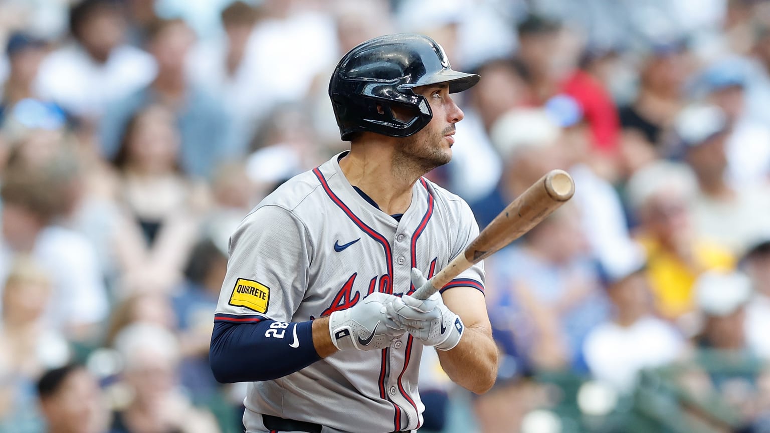 Matt Olson's solo homer (16) | 07/31/2024 | Minnesota Twins