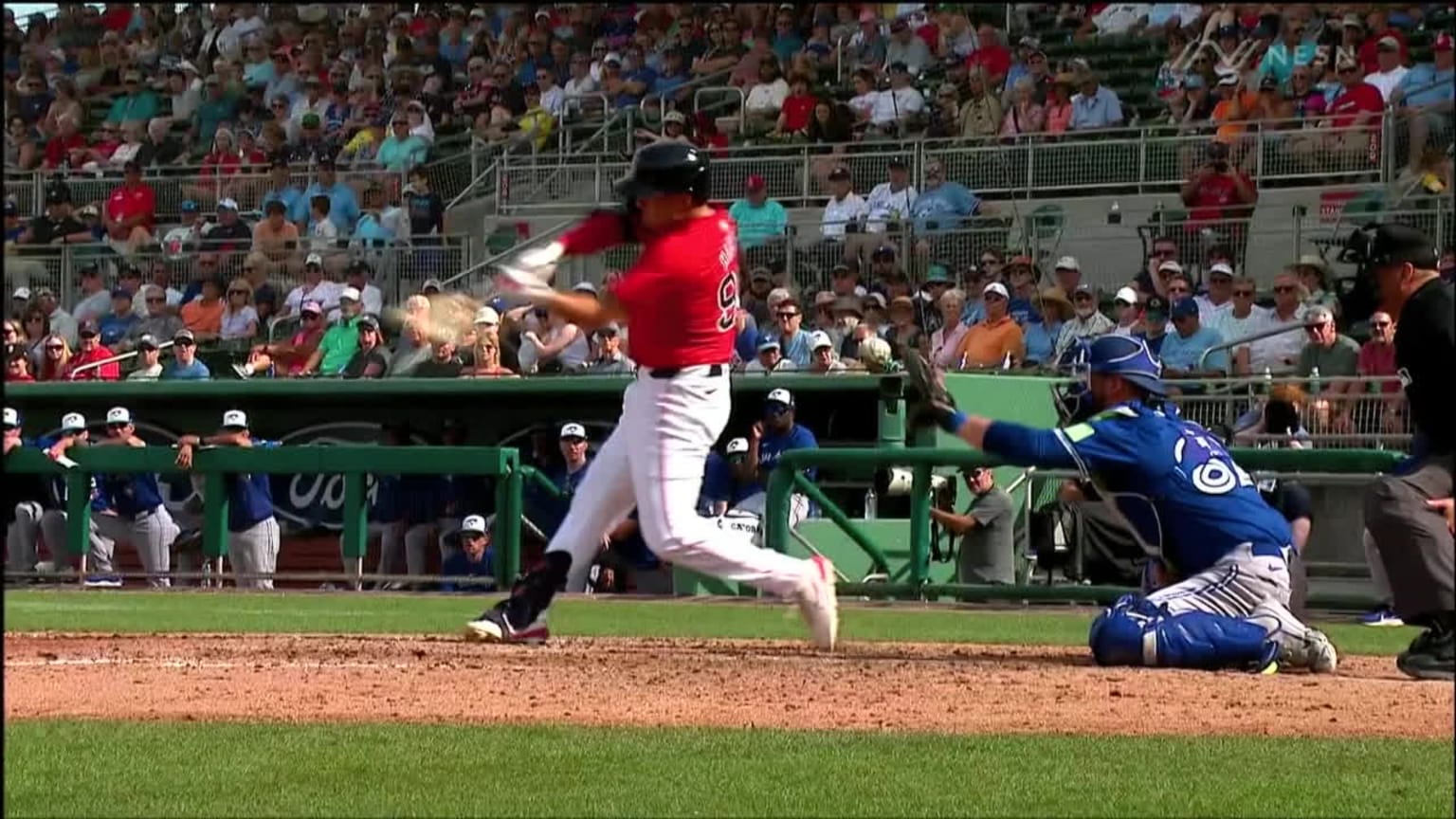 Nathan Hickey hits a go-ahead RBI single in the 8th | 03/03/2024 ...