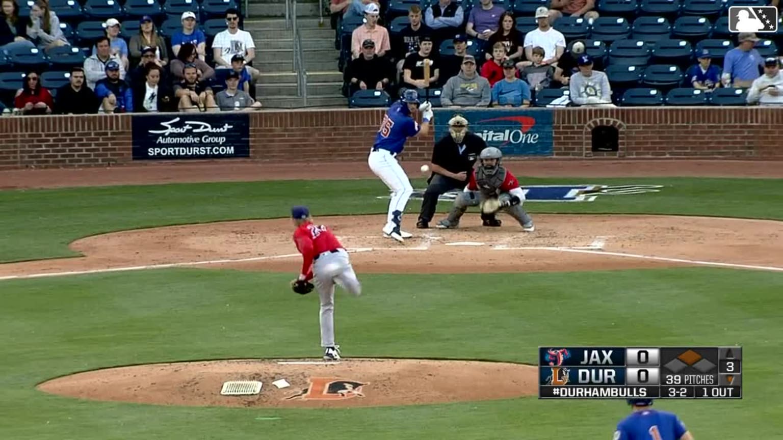 Kameron Misner's two-run homer | 04/04/2024 | MLB.com