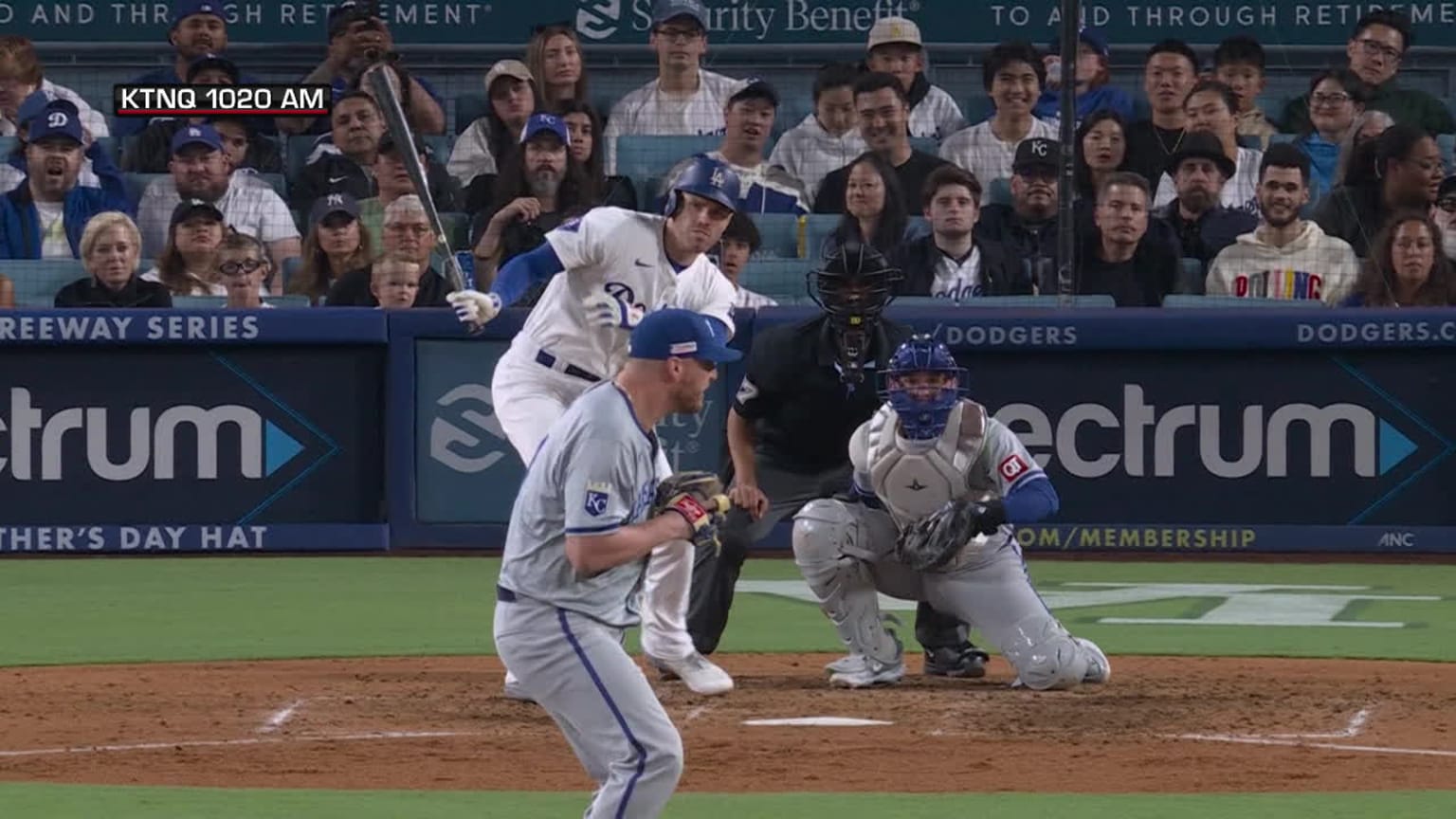Freddie Freeman pega el hit de la ventaja | 14/06/2024 | Los Dodgers de ...