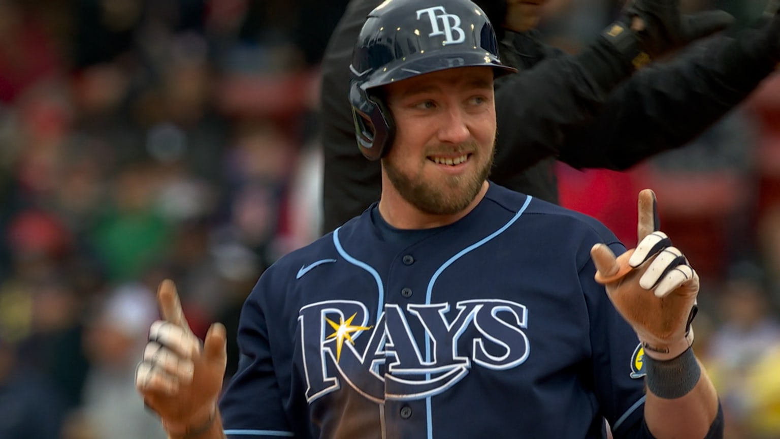 Luke Raley's RBI double | 06/04/2023 | Tampa Bay Rays