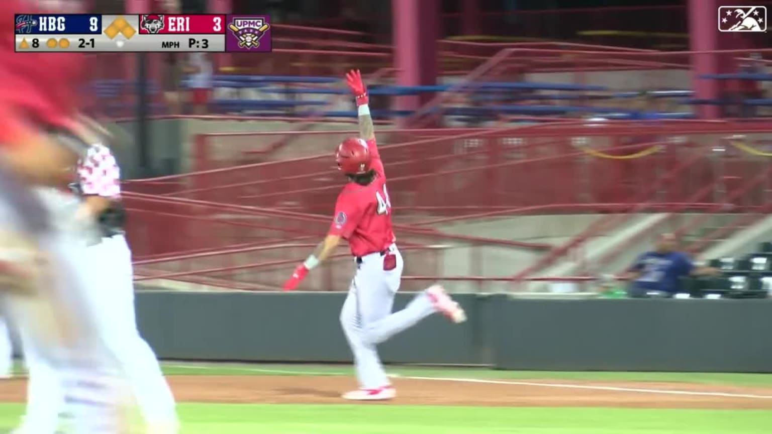 Frankie Tostado rockets grand slam to right field | 08/05/2023 | MLB.com