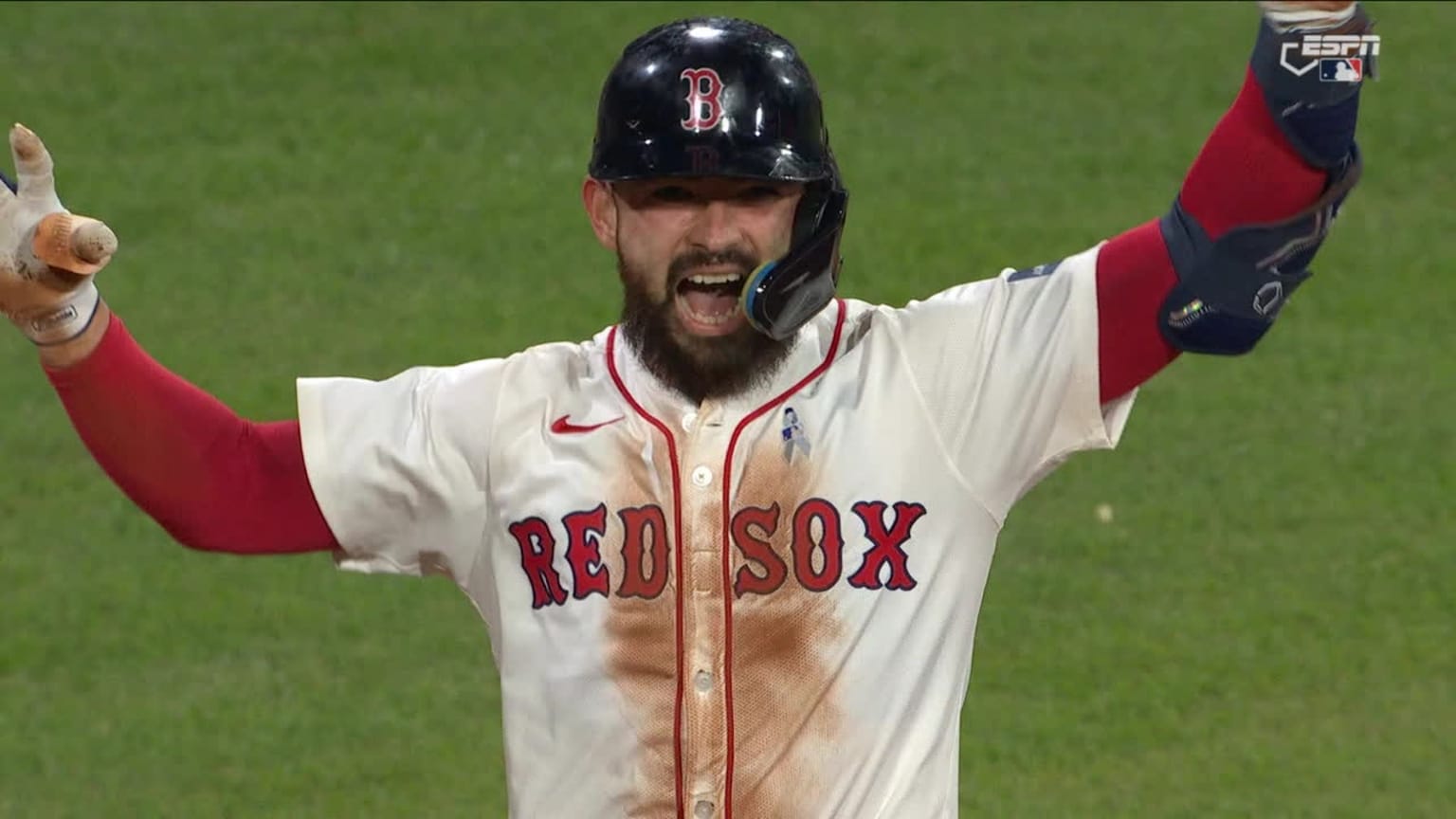 Connor Wong's two-run triple | 06/16/2024 | Boston Red Sox