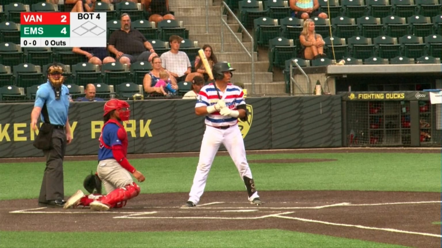 Giants prospect Onil Perez's first High-A hit | 08/17/2023 | MLB.com