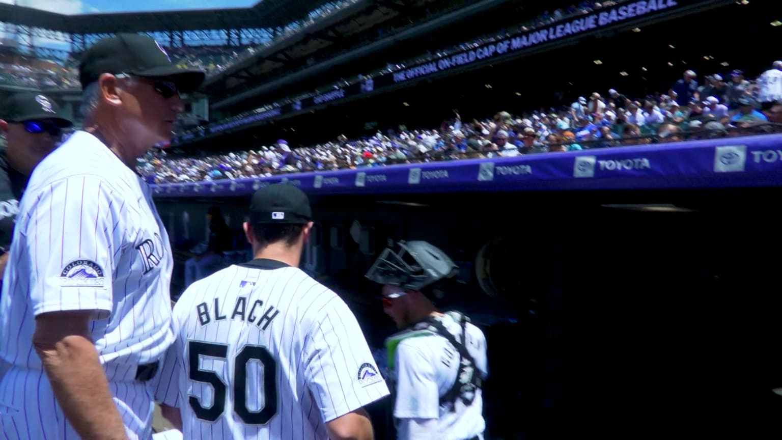 Ty Blach escapes jam | 06/20/2024 | Colorado Rockies