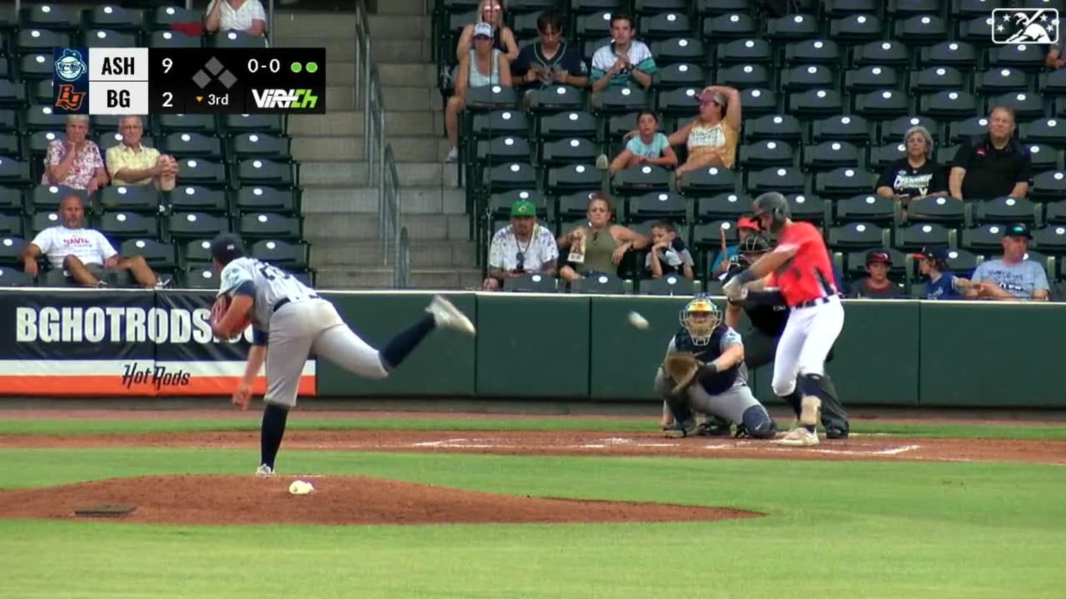 Carson Williams hits his 11th homer to right-center | 07/06/2023 ...
