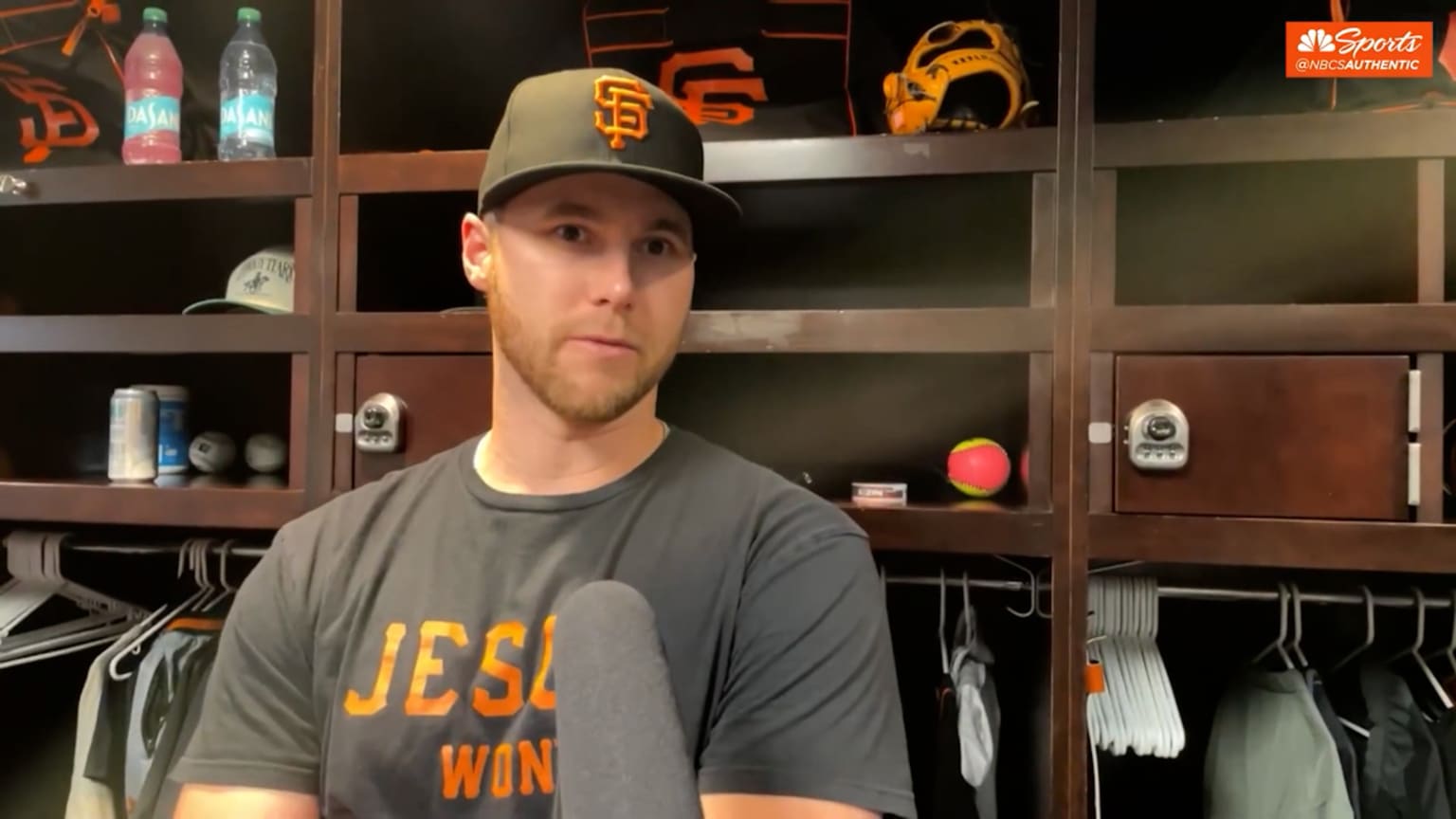 Landen Roupp on his win against the Nationals | 05/23/2025 | San ...