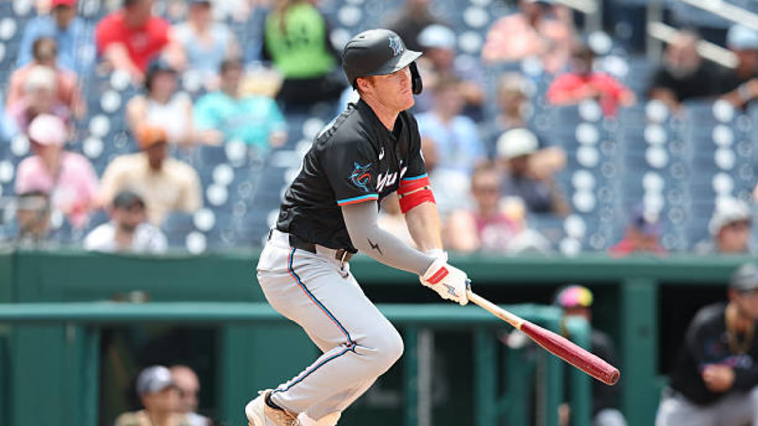 Eric Wagaman's RBI single | 06/14/2025 | Miami Marlins